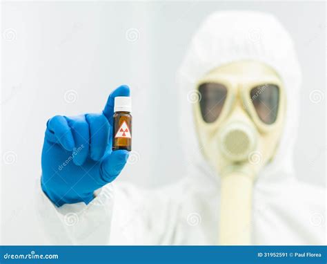 Radioactive Isotope Sample Stock Photography Cartoondealer Com