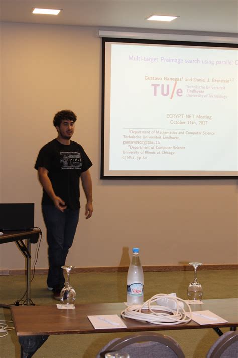 ecrypt eu on twitter ecrypt net fellows presenting their research