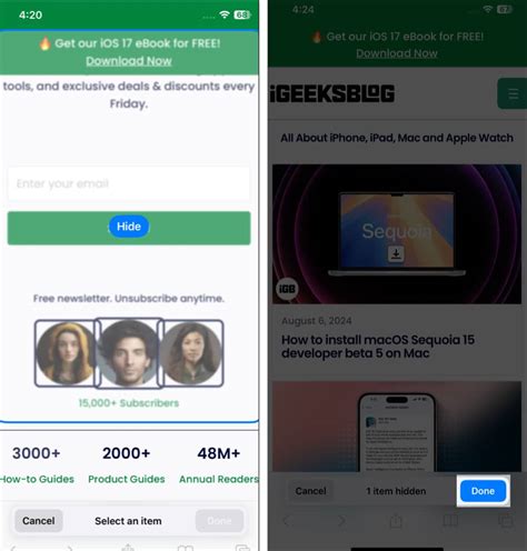 How To Use Safari Distraction Control Feature On Iphone