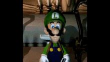 Luigi Death Stare Cosplay 