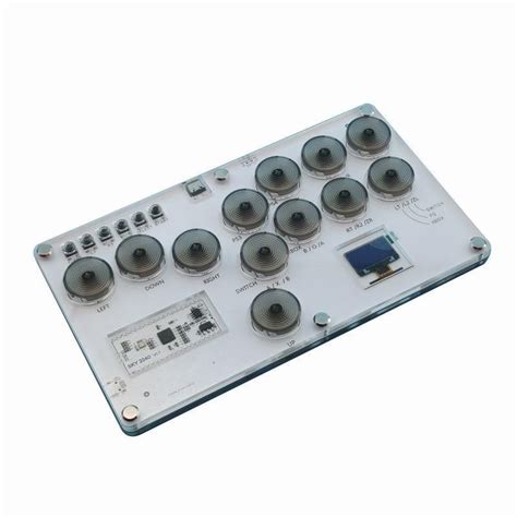 yixi sky2040 fighting keyboard hitbox raspberry pie street fighter 6