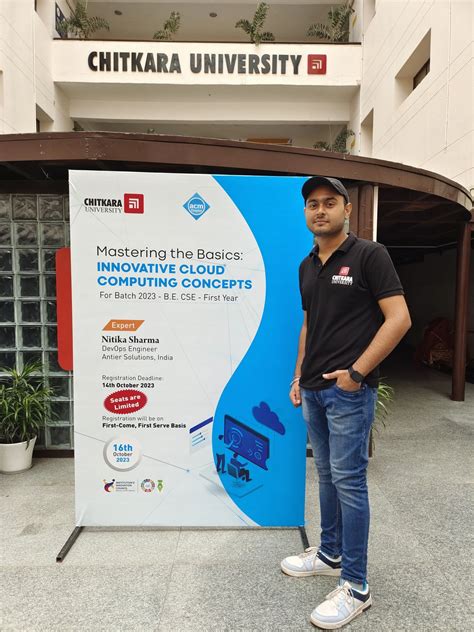 amrit anand on linkedin acmevent cloudinnovation chitkarauniversityhp