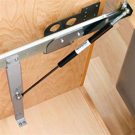 Rev A Shelf WCTM RM DM Double Qt Top Mount Trash Pull Out Rev A Motion