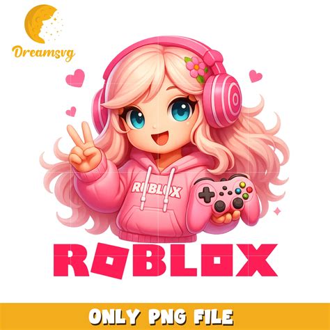 Lovely Roblox Girl Png Roblox Fan Art Png Roblox Design Png