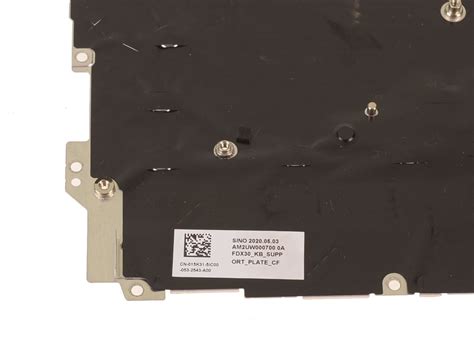 For Dell Latitude 7310 Keyboard Tray Support Bracket 15k31 Dell Parts And Accessory Supplier