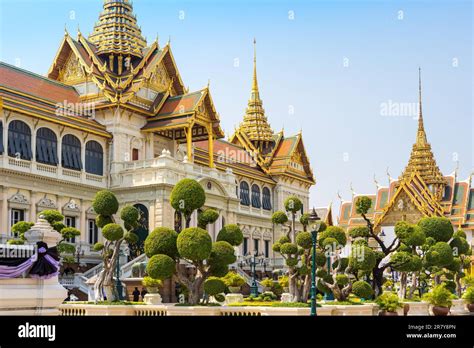 The Grand Palace Is A Complex Of Buildings At The Heart Of Bangkok Thailand The Palace Has