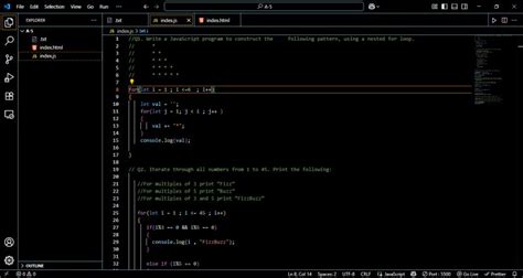 🚀 Javascript Learning Journey Loop Operator 🧠 Alok Singh