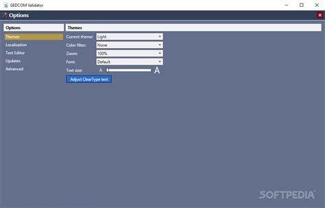 Download GEDCOM Validator