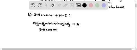 Solved 1 Complete The Following Addition Reactions Write Balanced