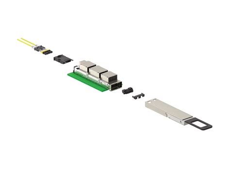 Elsfp相互接続システム Molex