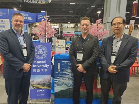 Its Always A Pleasure Meeting With Longtime Partners At Nafsa Dr