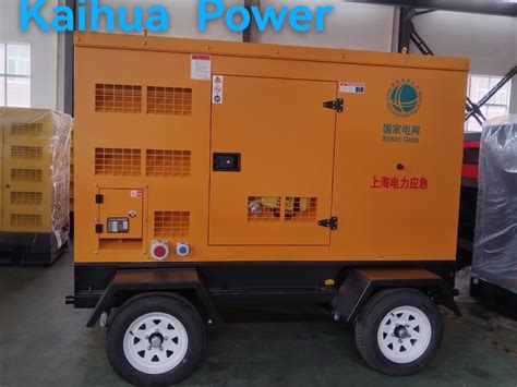 48kw Cummins Super Silent Small Portable Electric Diesel Generators