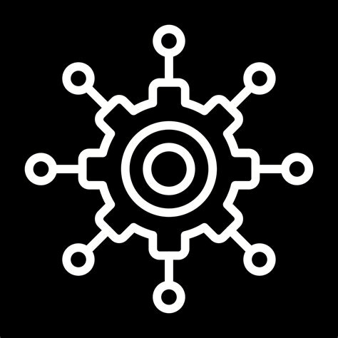 Microservices Vector Icon 28032114 Vector Art At Vecteezy