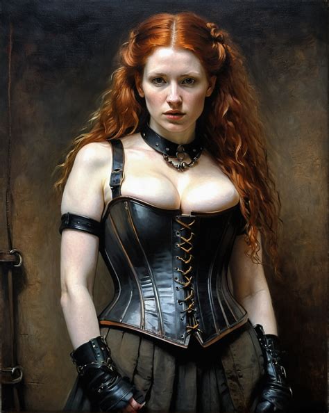 Portrait Of A Mistress By Anna S Artworks On Deviantart