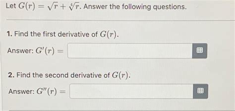 Solved Let G R R R Answer The Following Questions Find Chegg Com