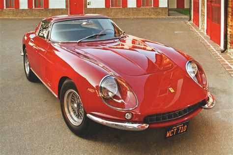 Behind The Wheel Of Steve Mcqueens Ferrari 275gtb 4 Classic And Sports Car