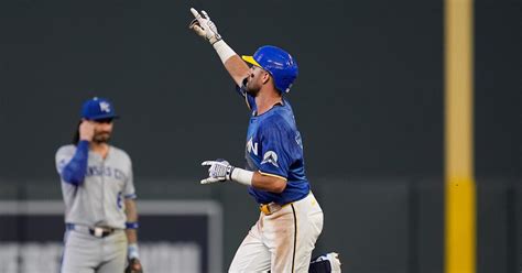 Kody Clemens Matt Wallner Homer As Minnesota Twins Beat Kansas City