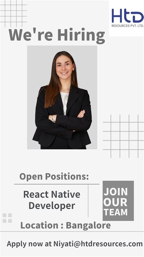 Niyati V Pandya On Linkedin Reactnative Developer Joinus Nowhiring
