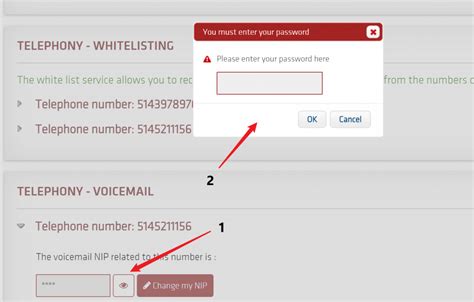 How Do I Change The PIN Of My Voicemail Box EBOX