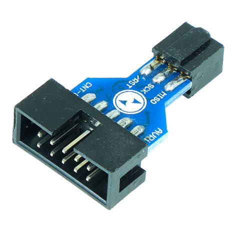ISP Adapter pin auf pin für z B Atmel AVR