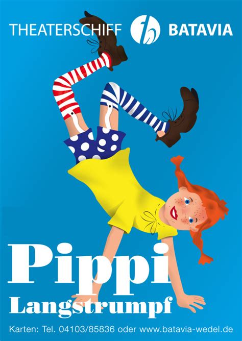 Veranstaltung Kindertheater Pippi Langstrumpf Theaterschiff Batavia