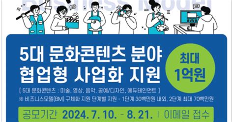 광주시 디자인진흥원 문화예술 등 비즈니스 모델 발굴·육성…최대 1억 지원