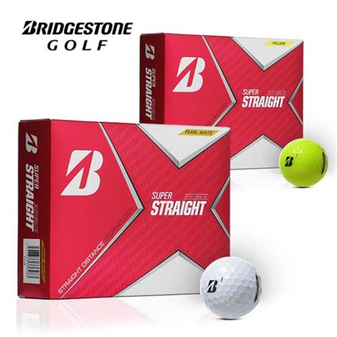 픽업 전용브리지스톤 뉴 슈퍼스트레이트 골프공 3피스옐로우 믿고 사는 즐거움 Ssgcom