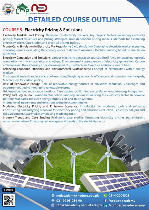 PGD In Renewable Energy NED Academy CCEE CMPP PTMC