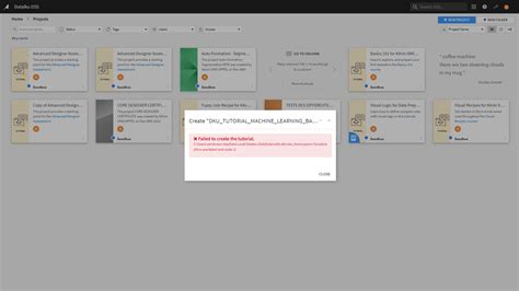 Dkututorialmachinelearningbasics Failed To Create The Tutorial