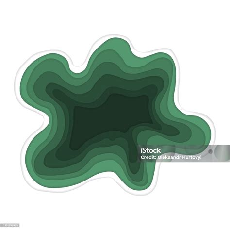 추상 용지 컷 셰이프 3d 종이 및 종이 접기 얼룩을 겹쳐 서 있는 색겹게 겹쳐져 있습니다 비즈니스 프리젠 테이션 전단지