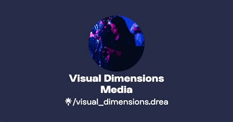 Visual Dimensions Media Instagram Facebook Linktree