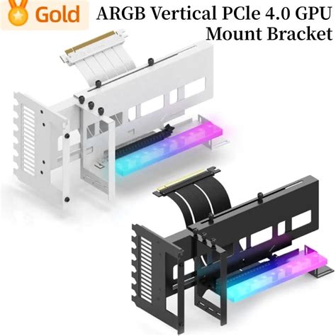 Kit Suporte Gpu Vertical Universal Titular Placa De V Deo Placa De V Deo Suporte De