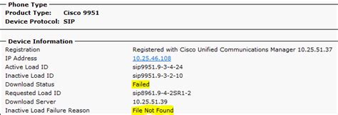 Cisco 8961 SIP IP Phone Firmware Upgrade Failed Cisco Community