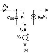 A Source Follower Providing An Inductive Output B Equivalent Download Scientific Diagram