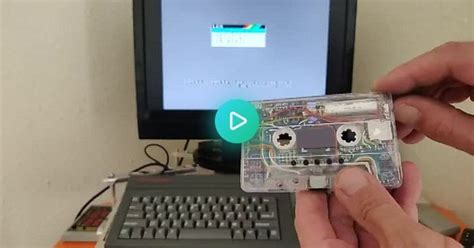 Zx Spectrum Virtual Cassette Arduino Tzxduino By Jamhamster R
