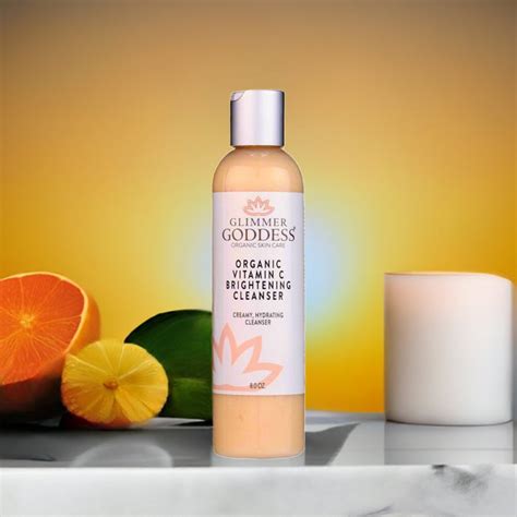 Vitamin C Cleanser Guide — Brighten And Refresh Skin Glimmer Goddess®