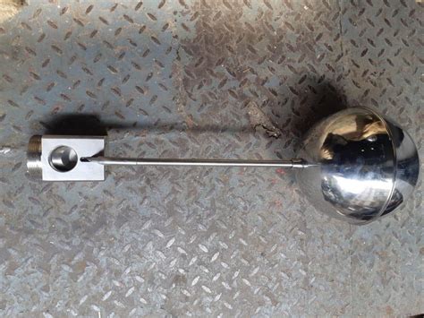 Stainless Steel Float Valve Size 12 To 3 At ₹ 650piece In Mumbai