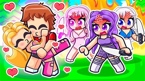 Techy Has A Crush On Emma In Brookhaven Roblox Youtube