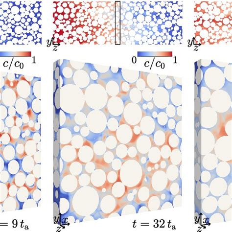 Pdf A Closer Look High Resolution Pore Scale Simulations Of Solute Transport And Mixing