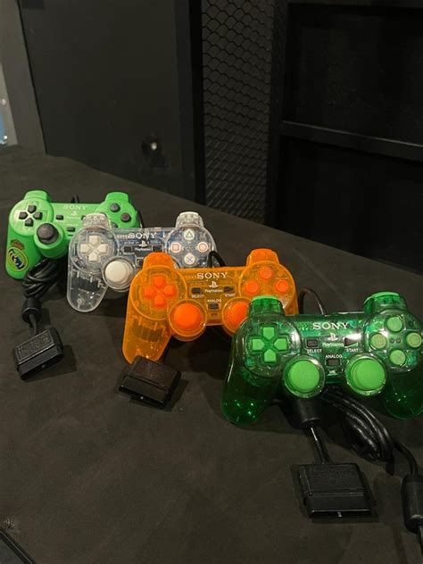 Dualshock 2 Controller For Ps2 Oem Video Gaming Gaming Accessories