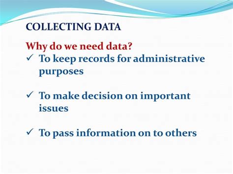 Collecting Data Technique Pptx