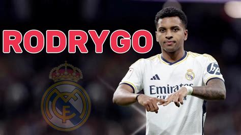Rodrygo Goes 2025 Skills Dribbles And Goals Real Madrid 2025 Hd