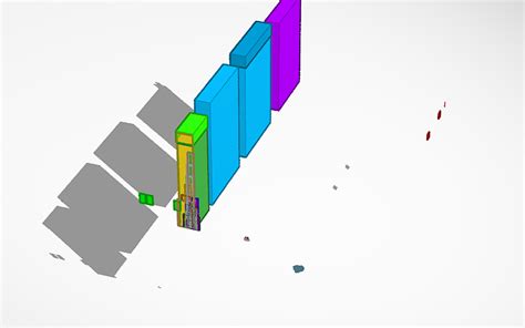 3d Design Number Blocks Tinkercad