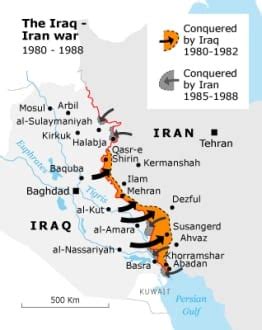 Iraq Iran War 1980 1988 Fanack Chronicle
