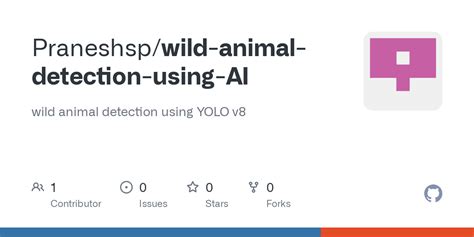 Github Praneshspwild Animal Detection Using Ai Wild Animal