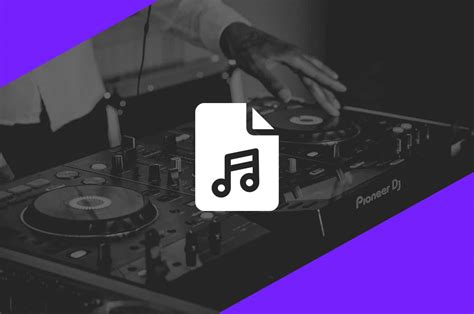 understanding music file formats for great sounding dj sets