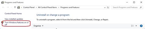 Knowledge Area How To Enable Telnet Client On Windows