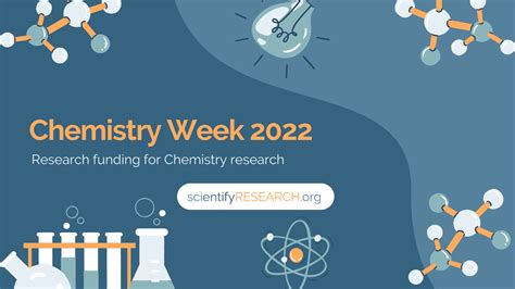 Chemistry Research Funders Worldwide Scientifyresearch