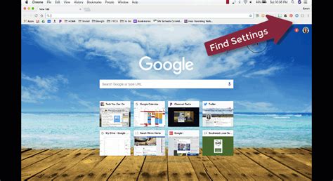 Tech You Can Do Chrome Settings You Can Do