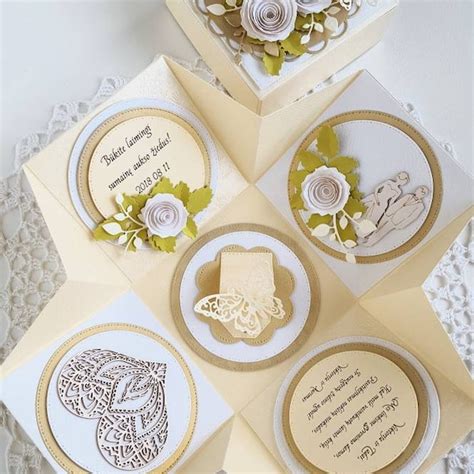 Exploding Box Svg Etsy